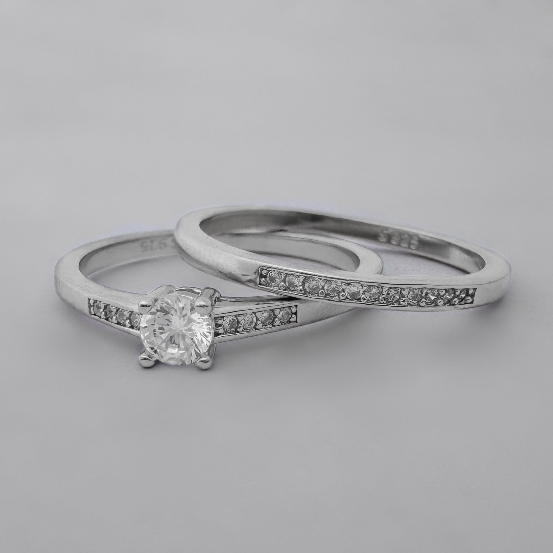 Set argolla y pisa argolla – Joyería Esterlina